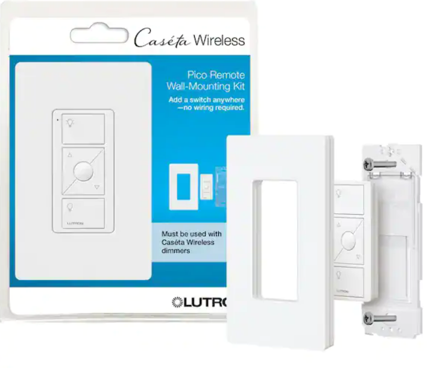 Lutron Pico Remote Wall Mounting Kit – Smrter Home