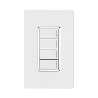 Lutron RadioRA3 Sunnata Hybrid 4 Button Keypad – Smrter Home