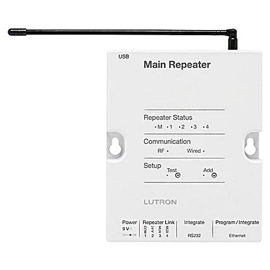 Lutron RadioRA2 Processor Main Repeater without Connect Bridge – Smrter ...