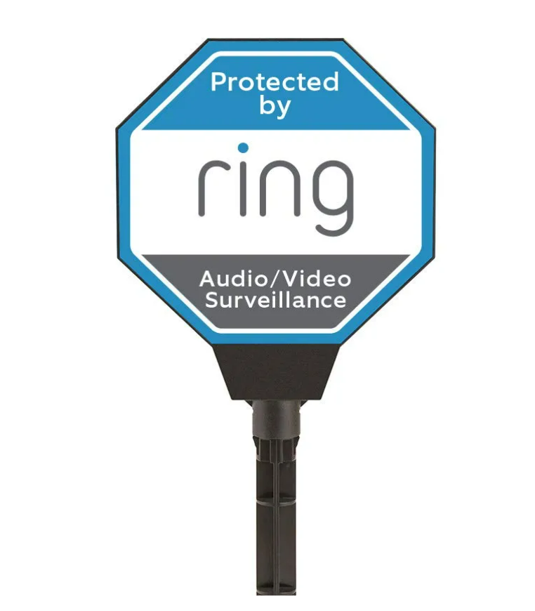 Ring Solar Security Sign – Smrter Home