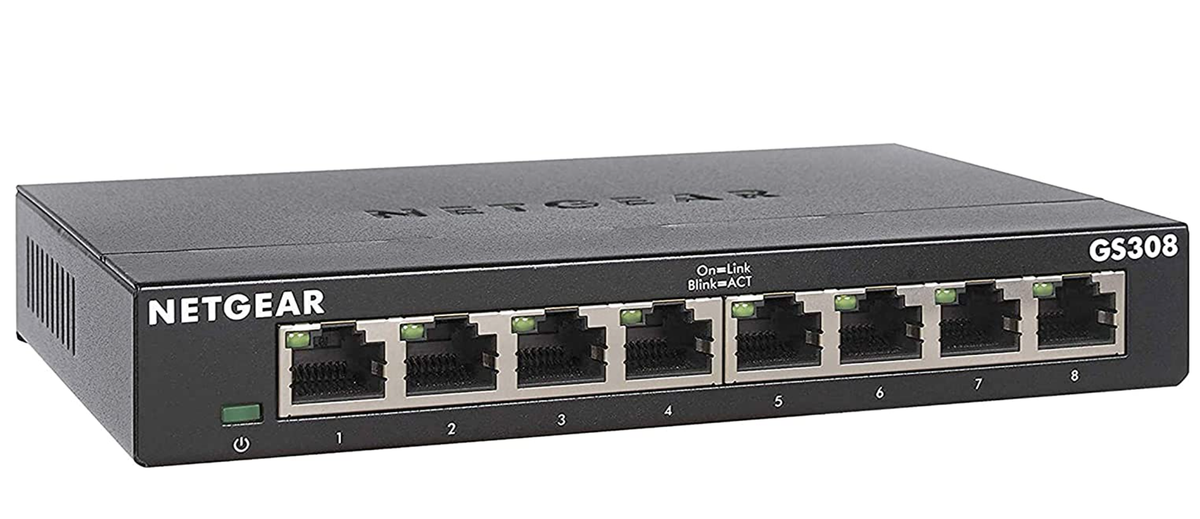 NETGEAR 8-port PoE Gigabit Unmanaged Switch – Smrter Home