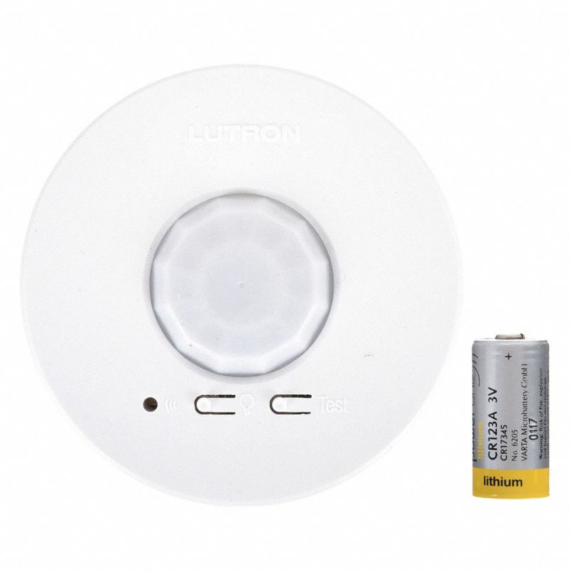 Lutron Radio Power Saver Wireless Occupancy Ceiling Sensor LRF2-OCR2B ...