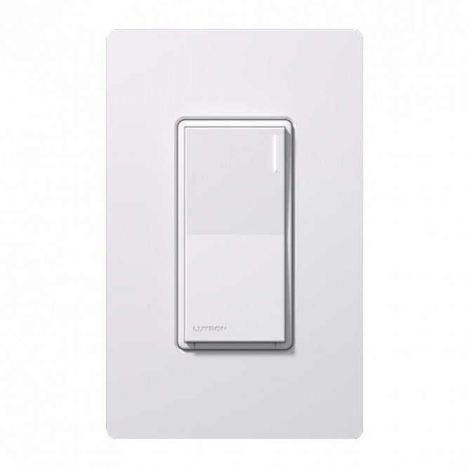Lutron RadioRA 3 Sunnata PRO 8A Neutral Switch Gloss White RRST-8ANS-W ...